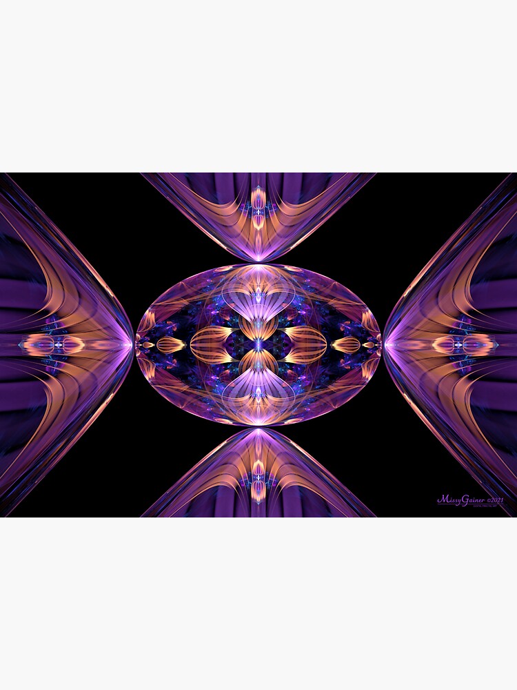 "Floating Inwards" Sticker for Sale by Poukibear | Redbubble