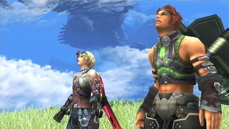 "Xenoblade Shulk & Reyn" by ShadowAlDunban | Redbubble