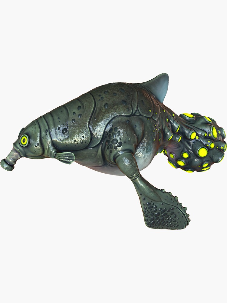 "Gasopod" Sticker for Sale by UnknownWorlds | Redbubble