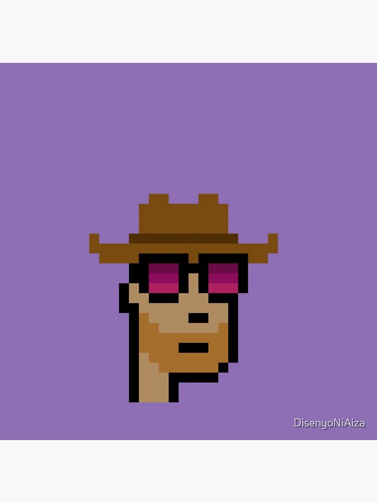 "CryptoPunk" Sticker for Sale by DisenyoNiAiza | Redbubble