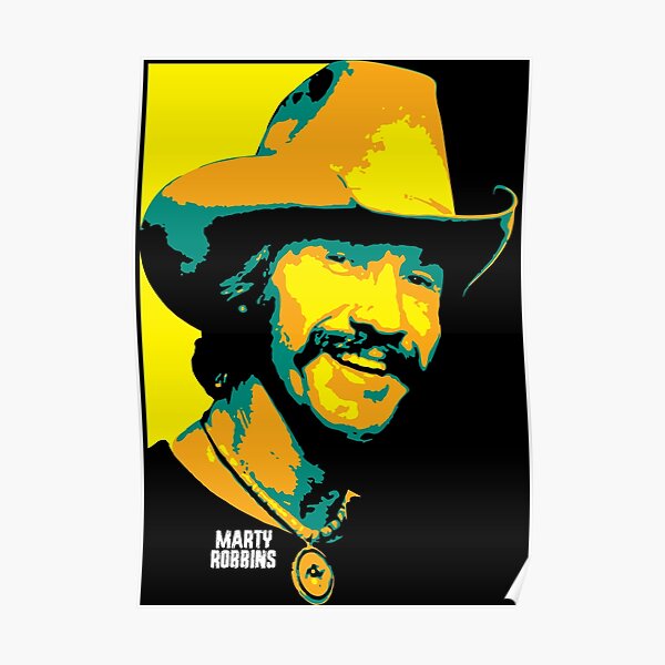 "Marty Robbins. Martin David Robinson. American singer, songwriter ...