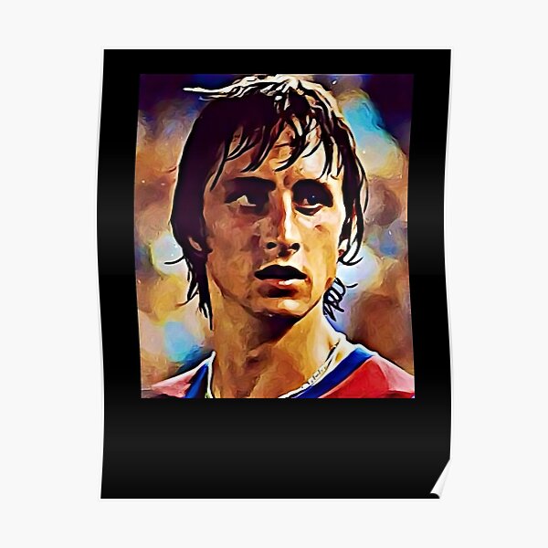 Johan Cruyff Posters | Redbubble