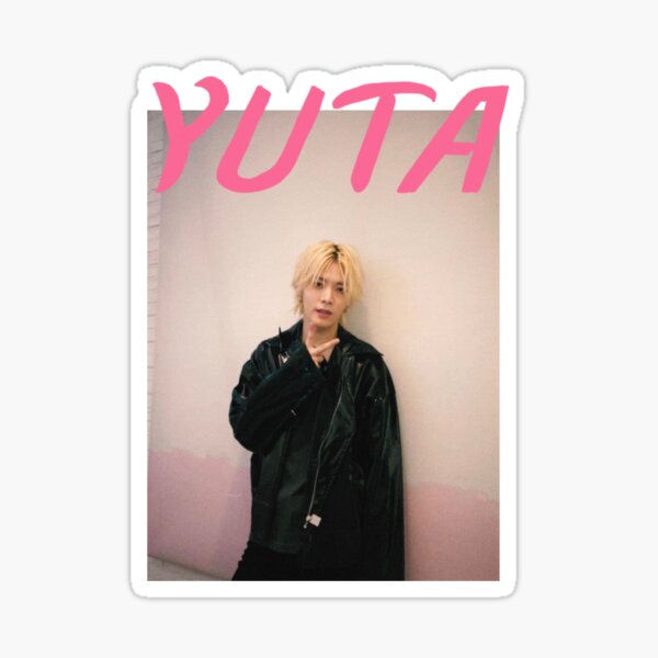 "NCT Nakamoto Yuta " Sticker for Sale by osakasuh | Redbubble