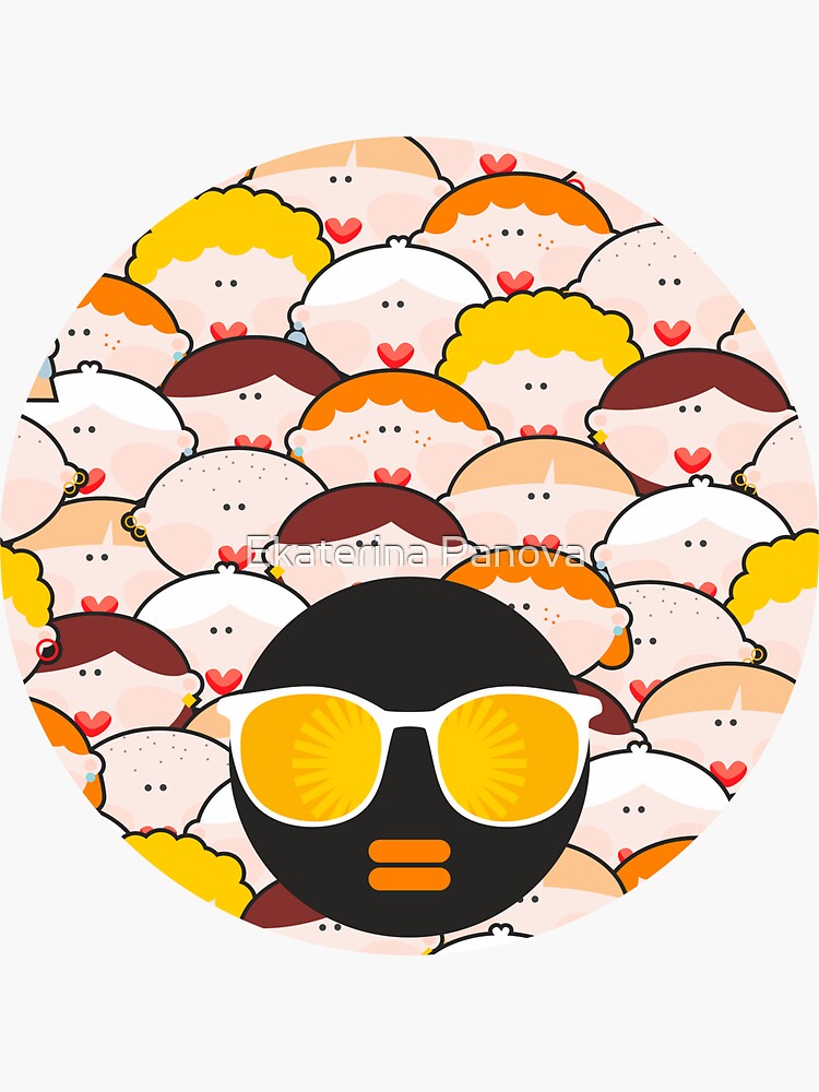 "Female" Sticker for Sale by panova | Redbubble