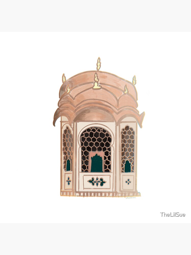 "Hawa Mahal Window" Poster by TheLilSue | Redbubble