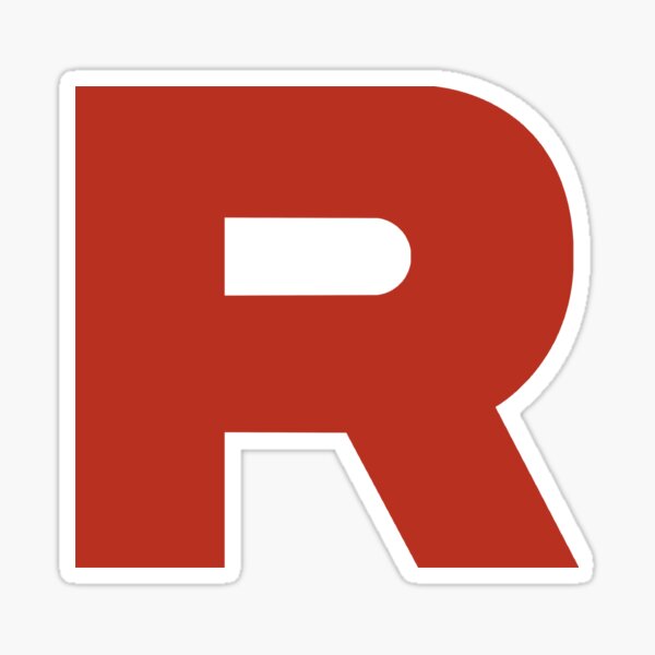 "Team Rocket" Sticker for Sale by seajosie | Redbubble
