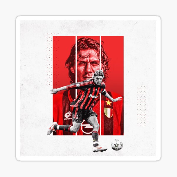 "Wallpaper Maldini Art" Sticker for Sale by edrasdris60 | Redbubble