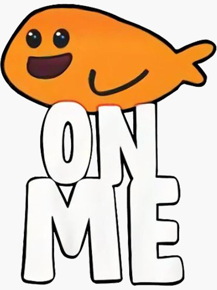 "Tiko Fish" Sticker for Sale by deswaopm | Redbubble