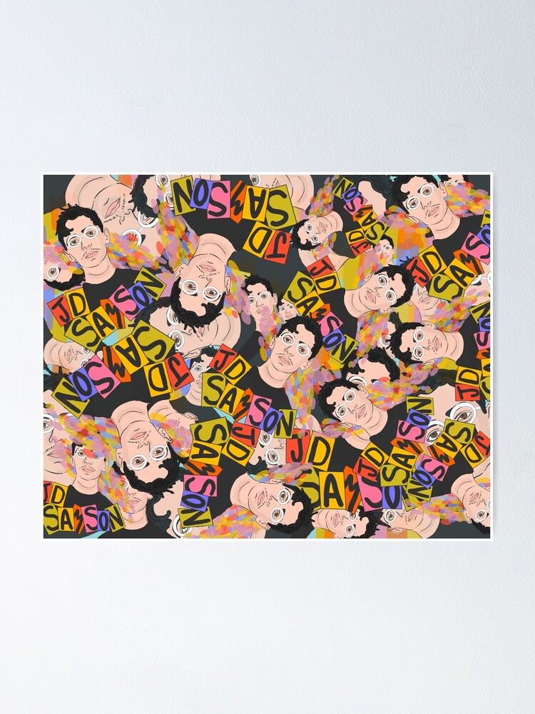 "JD Samson - Women of Rock Oral History Project" Poster for Sale by ...