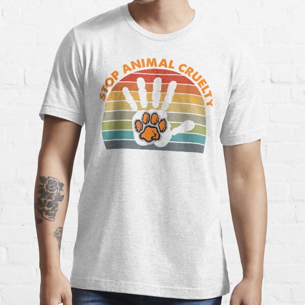 "Animal Rights Vegan Activism Stop Animal Cruelty" T-shirt for Sale by ...