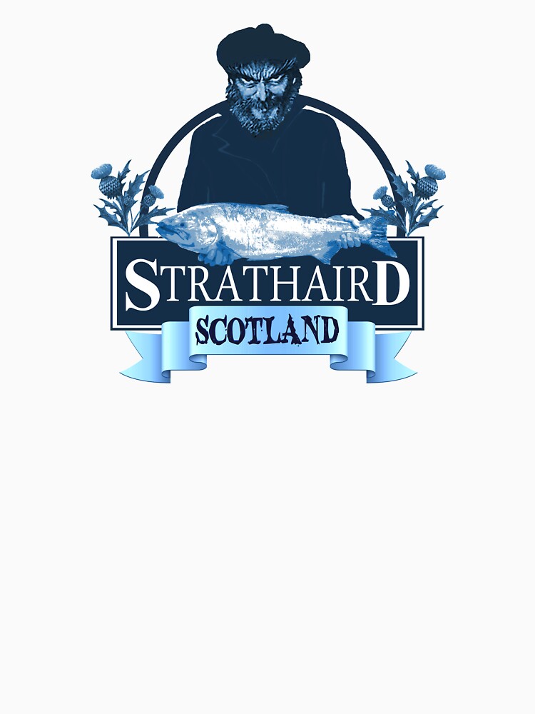 "Strathaird Salmon " Essential T-Shirt for Sale by ElijahBarns | Redbubble
