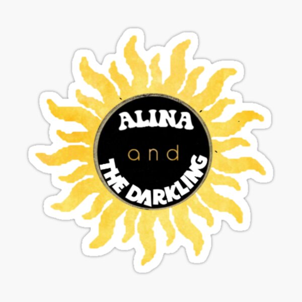 "alina and the darkling " Sticker by troupersuper | Redbubble