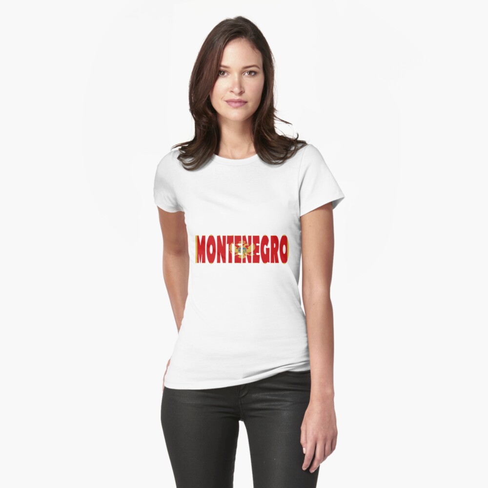 "Montenegro" Sticker for Sale by m0us3 | Redbubble