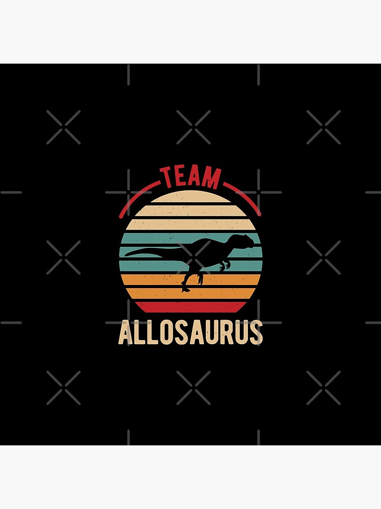 "Funny Allosaurus" Poster by artworkbyrihen | Redbubble