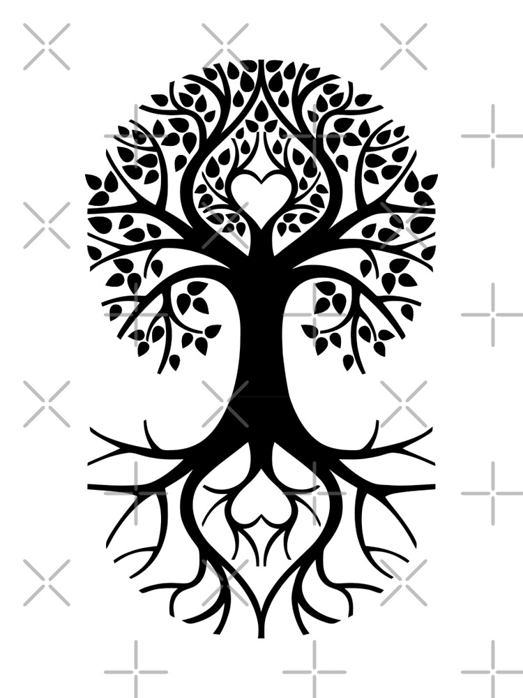 " Outline Tree Of Life sticker pack" Poster for Sale by Simrangabhane ...
