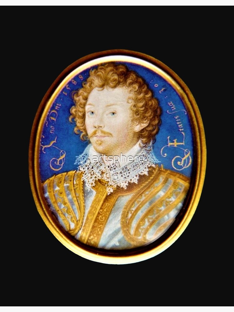 "Edward de Vere, Earl of Oxford ~ Playwright ~ Poet ~ Portrait" Poster ...