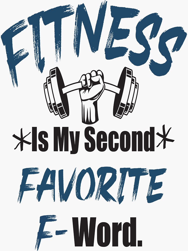 "fitness motivation quotes,dumbbells for muscles " Sticker by ...