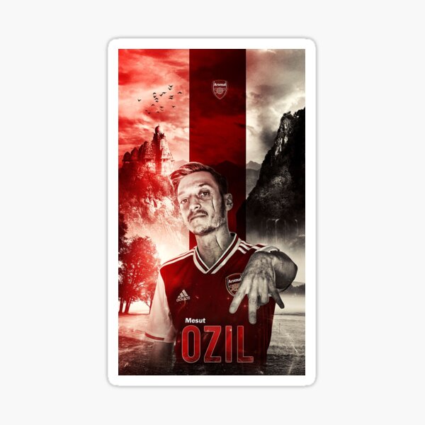 "Mesut Ozil" Sticker by saekyunga | Redbubble