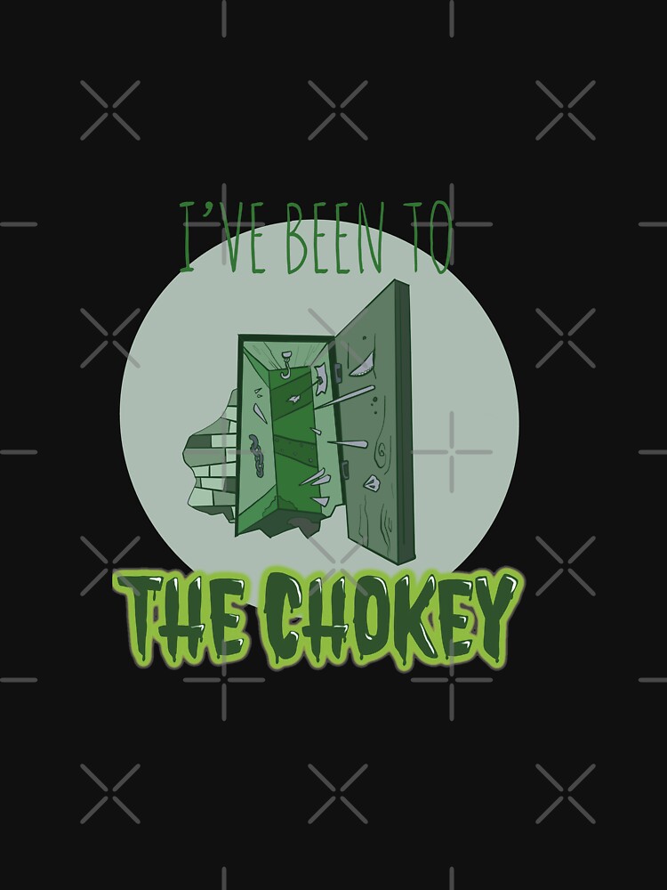 "I’ve been to the chokey" Active T-Shirt for Sale by Alessandraelena ...