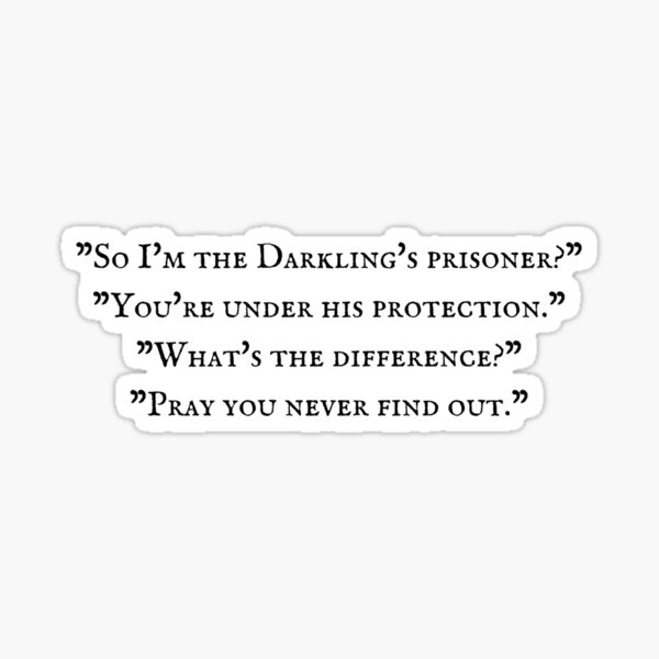 "the darkling's prisoner shadowandbone the dregs - six of crows ...