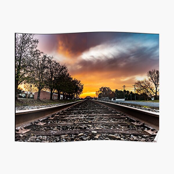 " train track,Railroad art,train wall art,Train art,train track art ...
