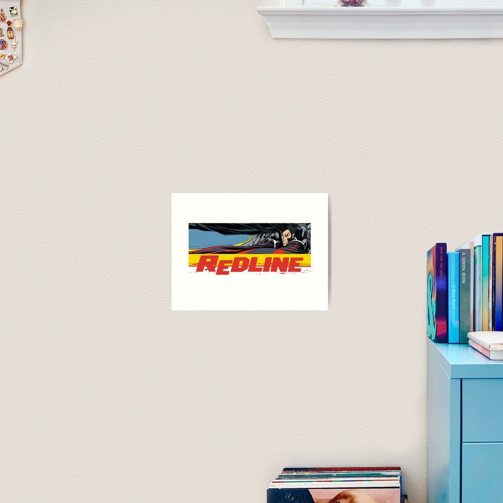 "Redline" Art Print for Sale by wiessdrego | Redbubble