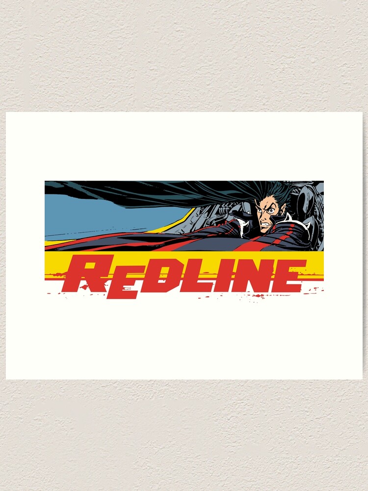 "Redline" Art Print for Sale by wiessdrego | Redbubble
