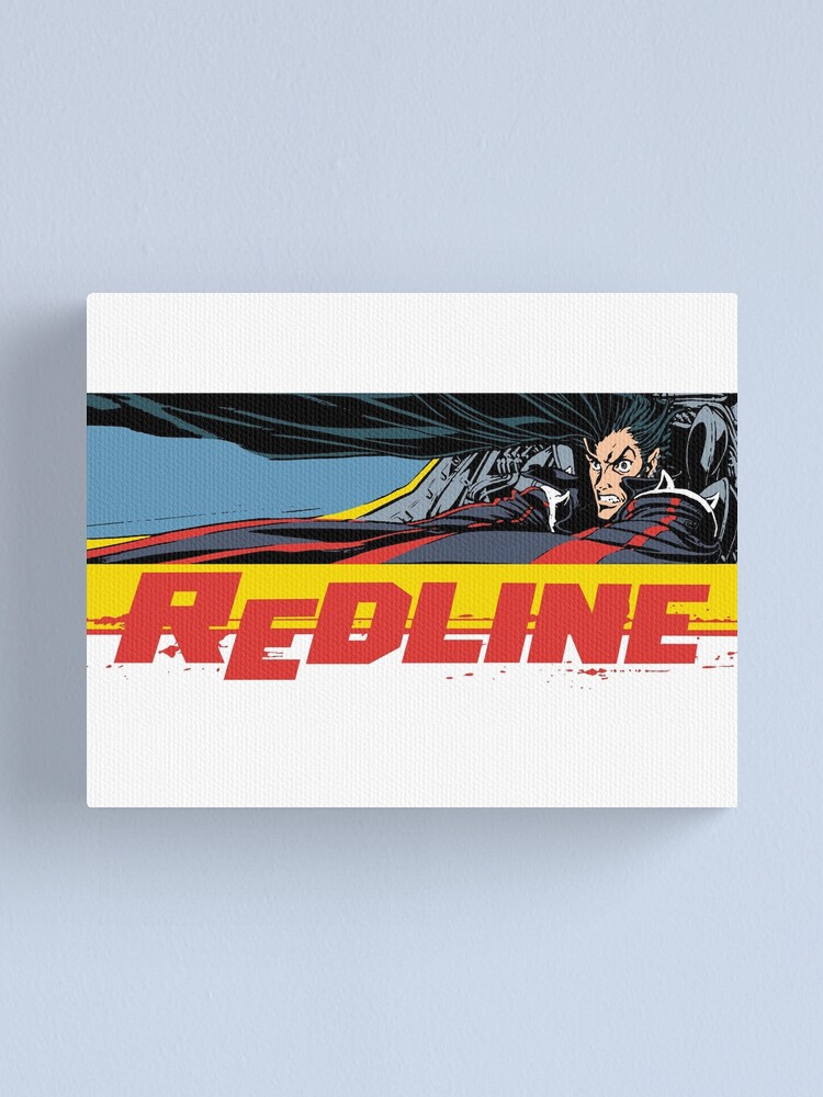 "Redline" Canvas Print for Sale by wiessdrego | Redbubble
