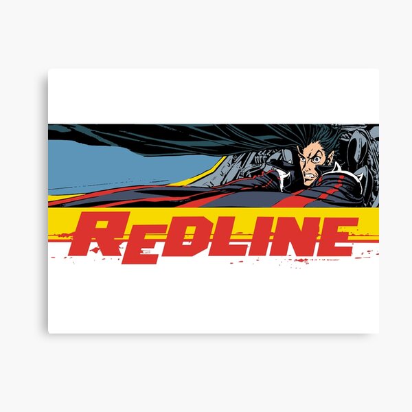"Redline" Canvas Print for Sale by wiessdrego | Redbubble