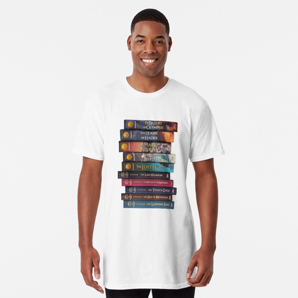"Rick Riordan's Percy Jackson Series" Poster for Sale by kyreeeeeeen ...