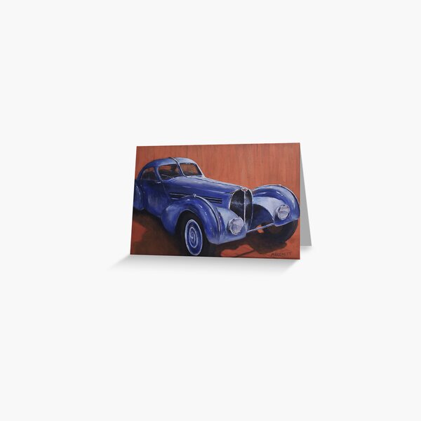 Bugatti Greeting Cards | Redbubble