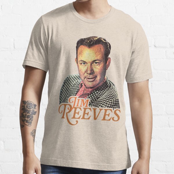 "Jim Reeves // Classic Country Icon Tribute" T-shirt for Sale by ...