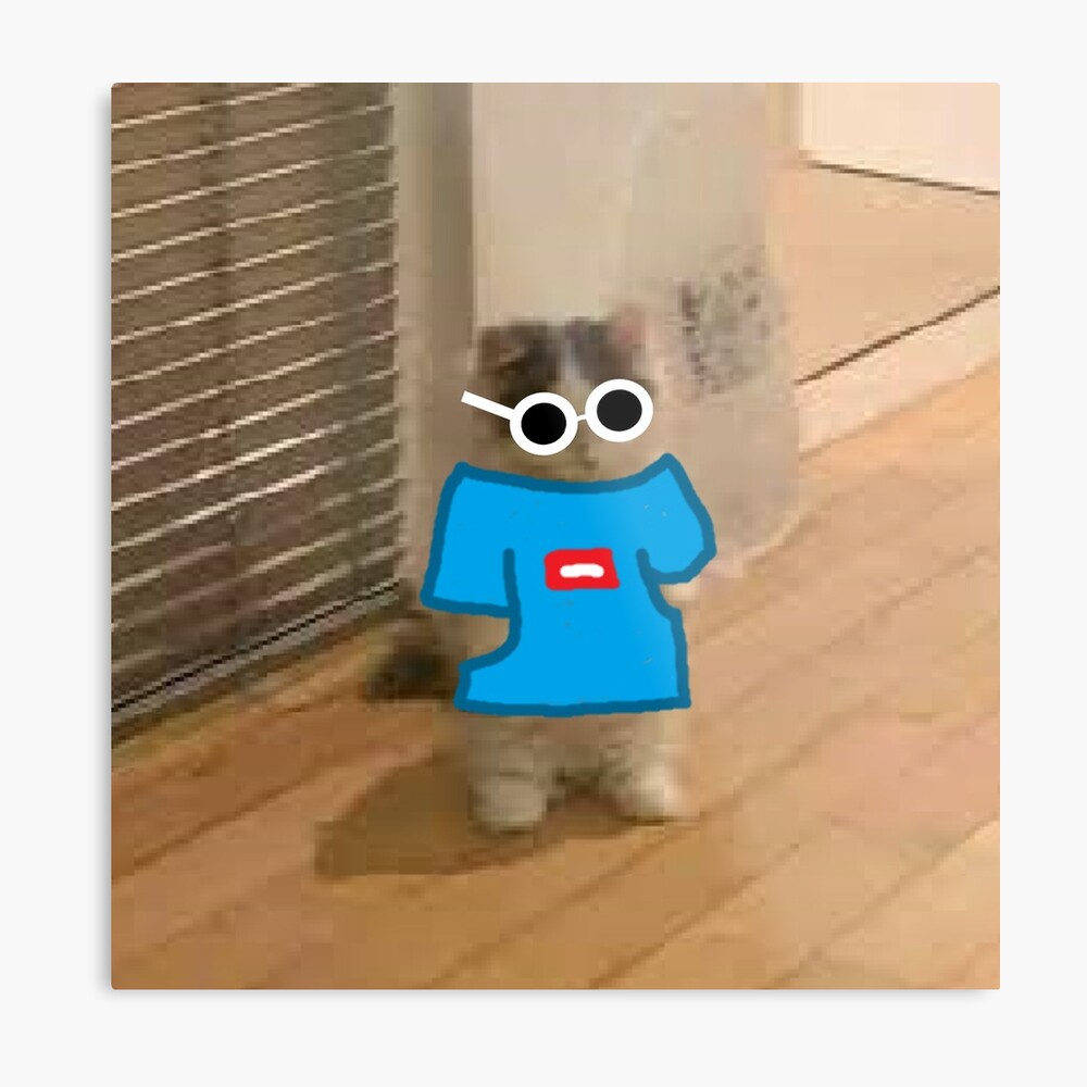 TommyInnit Standing Cat Meme Sticker By Ghnguyen Cat Memes,, 57% OFF