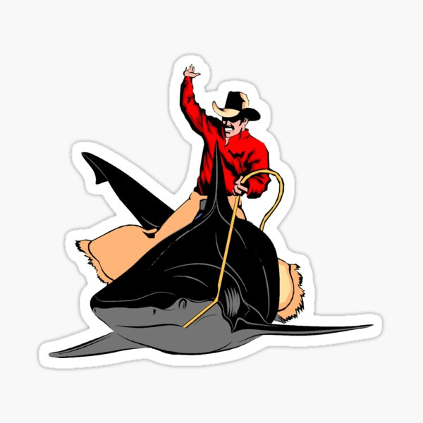 "Rodeo" Sticker by DrTigrou | Redbubble
