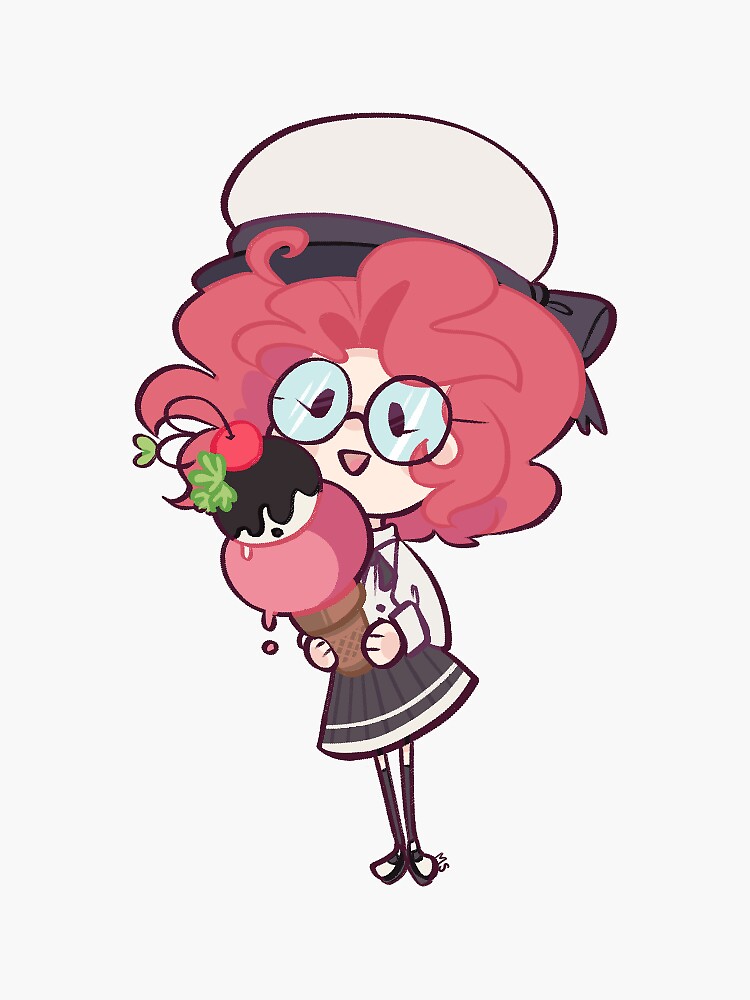 "Helena IDV Sticker " Sticker by LiuPhrog | Redbubble