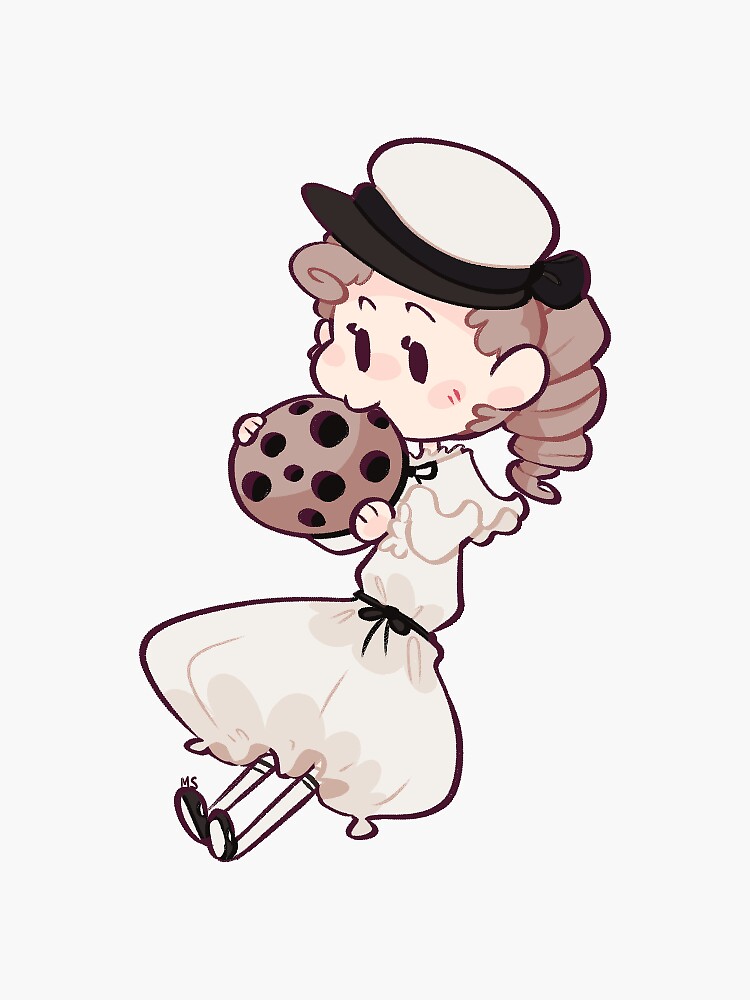 "Martha IDV sticker" Sticker for Sale by LiuPhrog | Redbubble