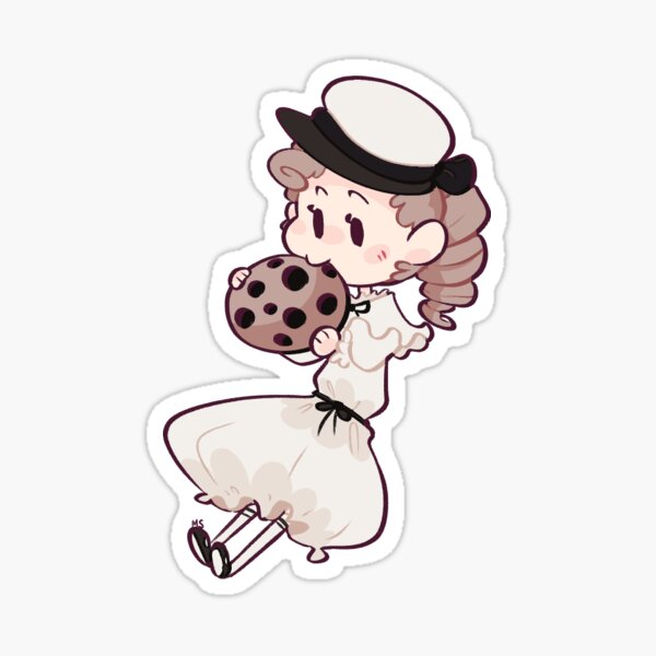 "Martha IDV sticker" Sticker for Sale by LiuPhrog | Redbubble