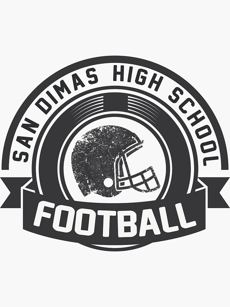 "San Dimas High School Football" Sticker for Sale by secondanchor ...