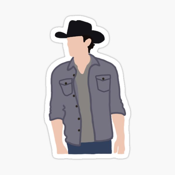 "Walker Jared inspired " Sticker for Sale by PinkyPolish | Redbubble