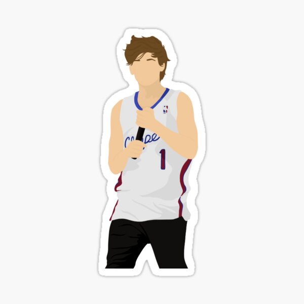 "Frat boy Louis Tomlinson " Sticker by toskehooiveld | Redbubble