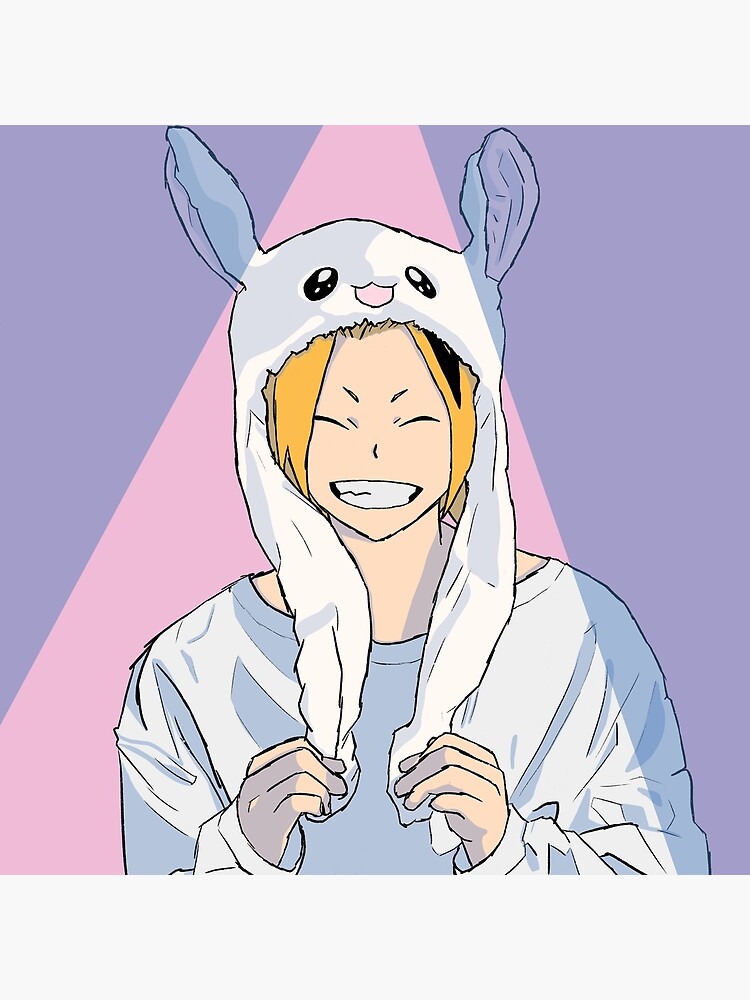 "Denki in a bunny hat" Art Print for Sale by madeofchips7 | Redbubble