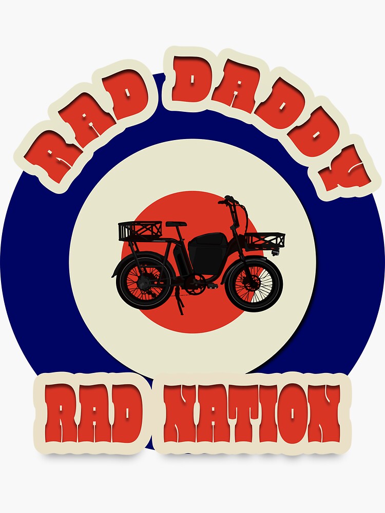 "rad rider / rad daddy / rad nation / e-bike / cargo bike / rad runner ...