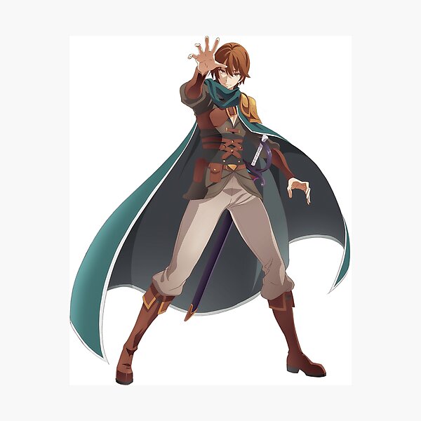 Freia Redo Of Healer Wall Art | Redbubble