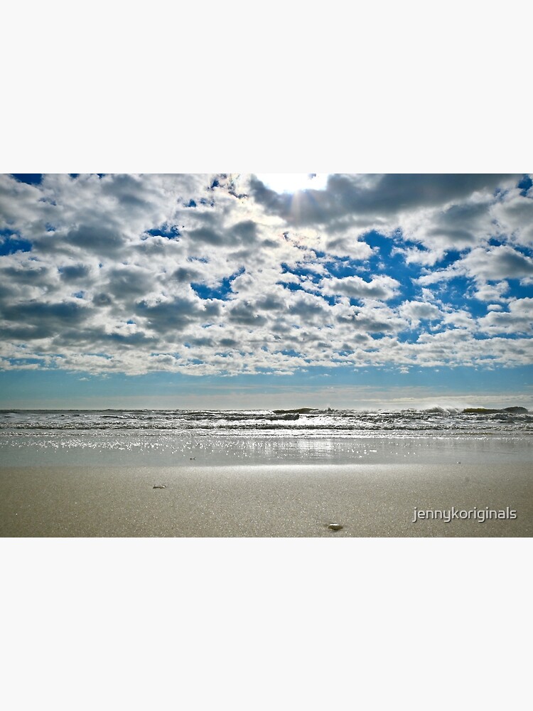 "Sea Level" Poster for Sale by jennykoriginals | Redbubble