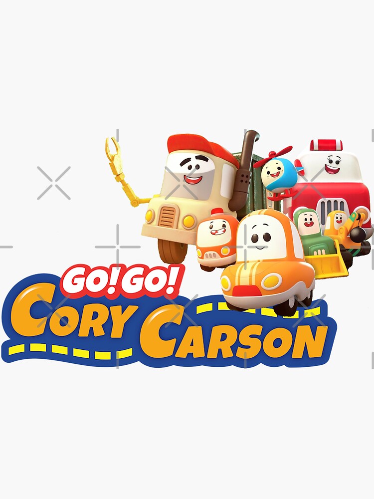 "Go! Go! Cory Carson, Netflix Go! Go! Cory Carson" Sticker for Sale by ...