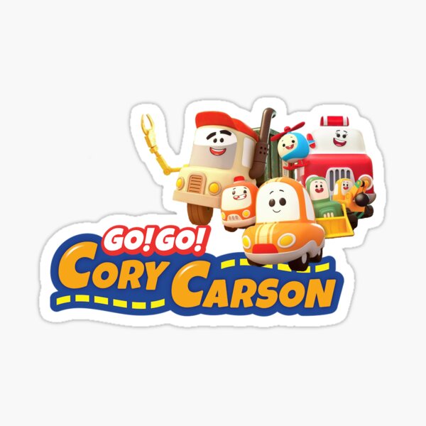 "Go! Go! Cory Carson, Netflix Go! Go! Cory Carson" Sticker for Sale by ...