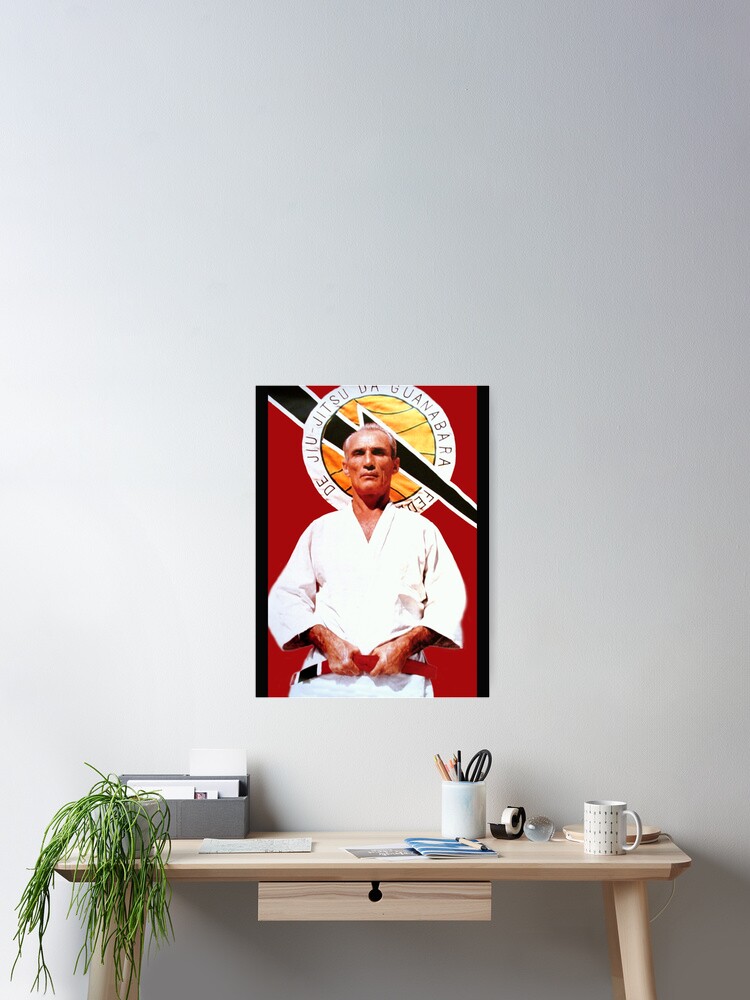 "Helio Gracie - Famed Brazilian Jiu-jitsu Grandmaster Classic" Poster ...