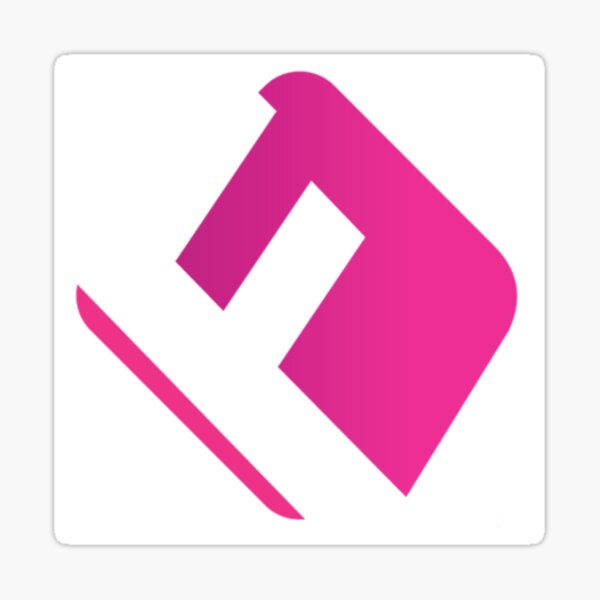 "Letter F" Sticker for Sale by yazeed8000 | Redbubble