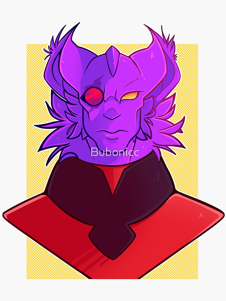 "Sendak" Sticker for Sale by Bubonicc | Redbubble