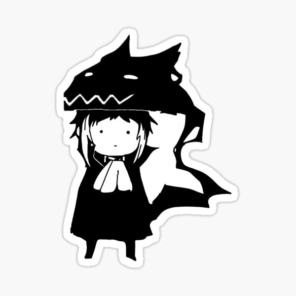 "Baby Akutagawa" Sticker von cinnamonbunbaby | Redbubble